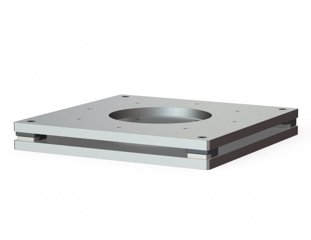 Force Platform 6D Load Cell Array – Michigan Scientific Corporation