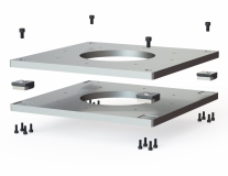 Force Platform 6D Load Cell Array – Michigan Scientific Corporation