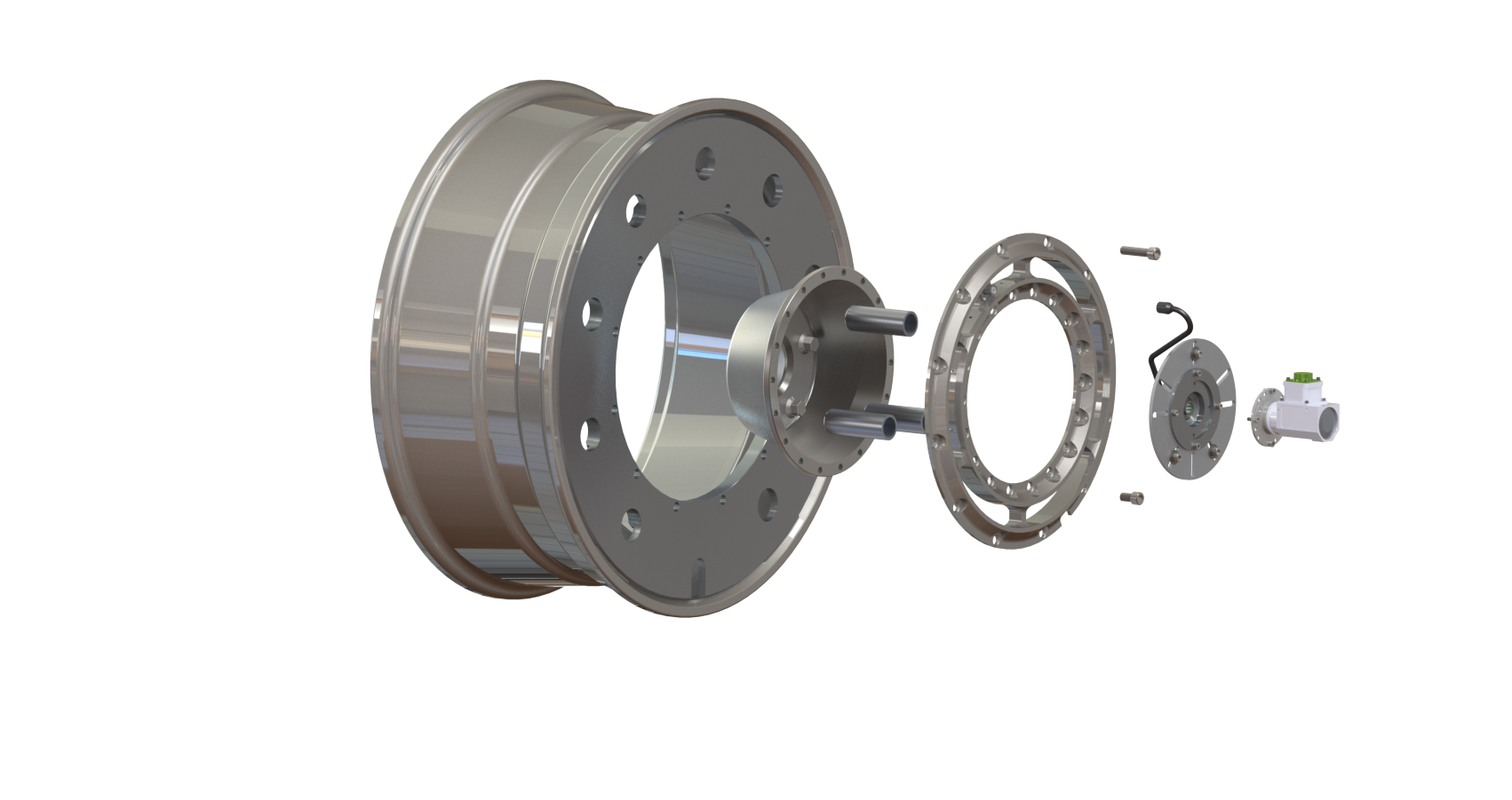 Torque Wheel and WIP Assembly – Michigan Scientific Corporation