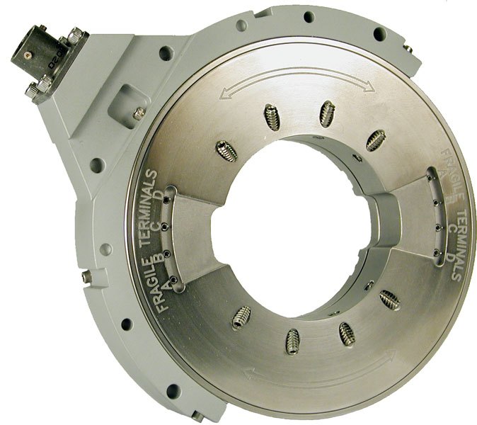 Model B4-2WT Weatherproof Tubular "Thin" Slip Ring Assembly