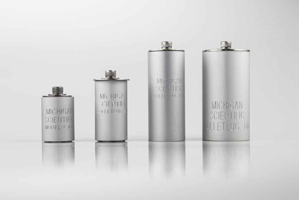 Quick Connect Lug Nut Collets • Michigan Scientific Corporation