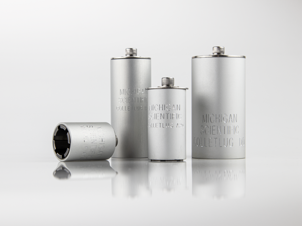 Quick Connect Lug Nut Collets • Michigan Scientific Corporation
