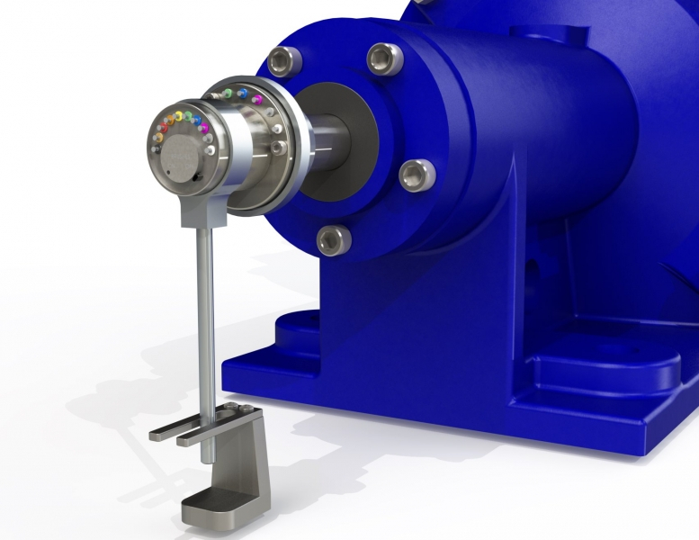 End of Shaft Slip Ring Applications – Michigan Scientific Corporation