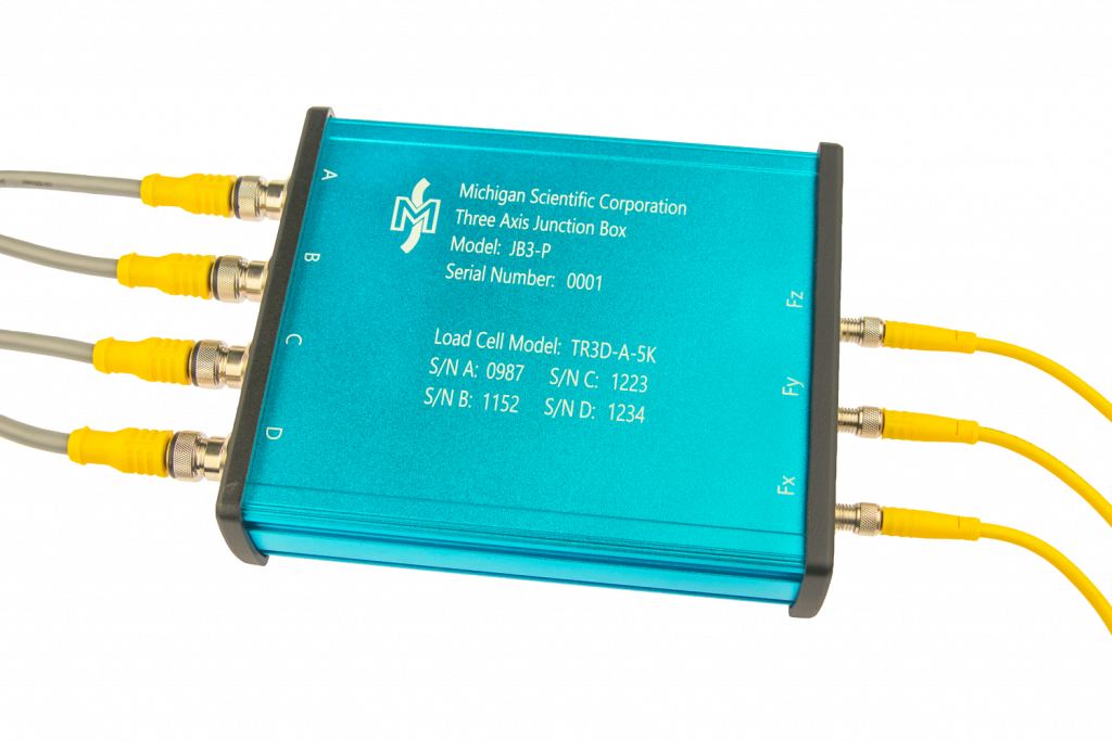 JB3 Junction Box • Michigan Scientific Corporation