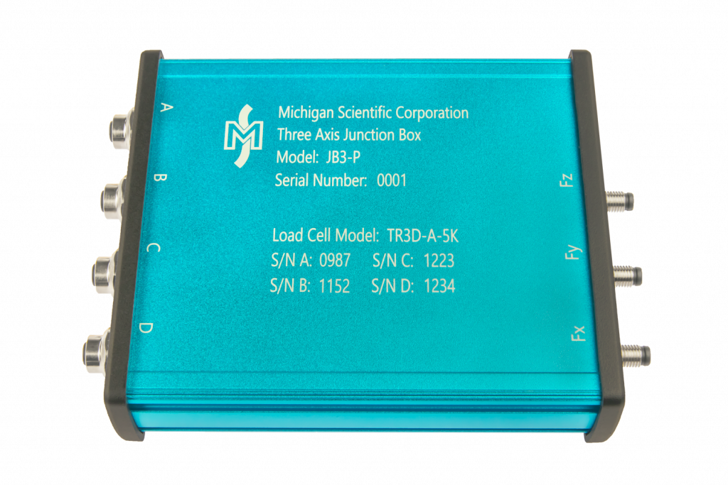 JB3 Junction Box • Michigan Scientific Corporation
