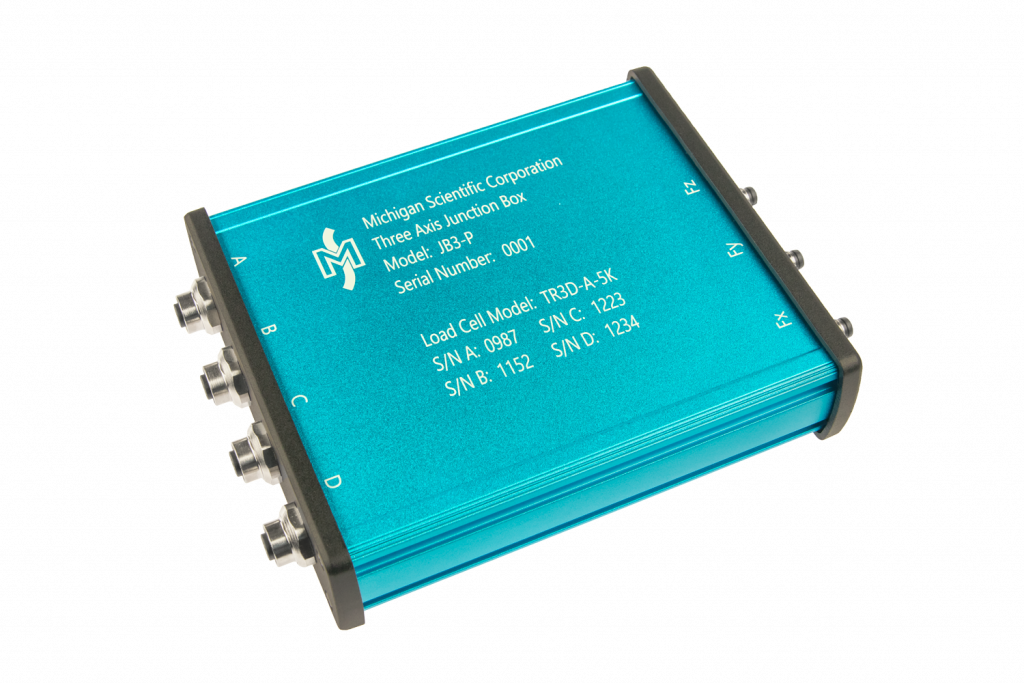 JB3 Junction Box • Michigan Scientific Corporation