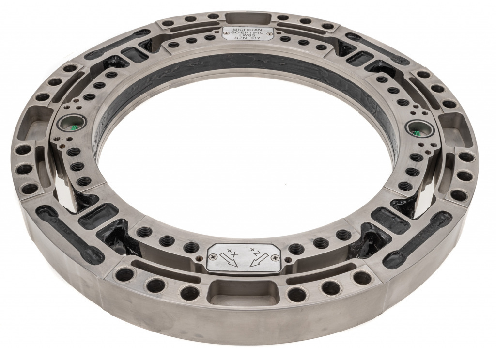 Model LW65 Wheel Force Transducer • Michigan Scientific Corporation