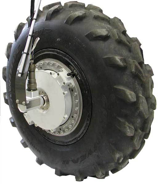 Model LW9.5 Small Vehicle Wheel Force Transducer, 6-Axis • Michigan ...