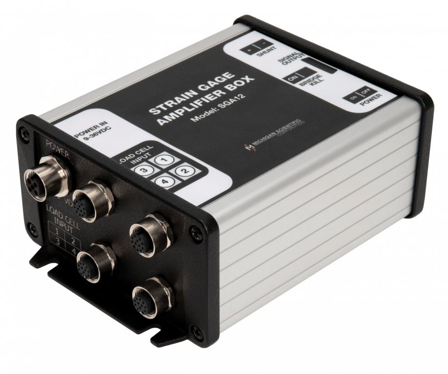 Multi-Channel Strain Gage Amplifier • Michigan Scientific Corporation