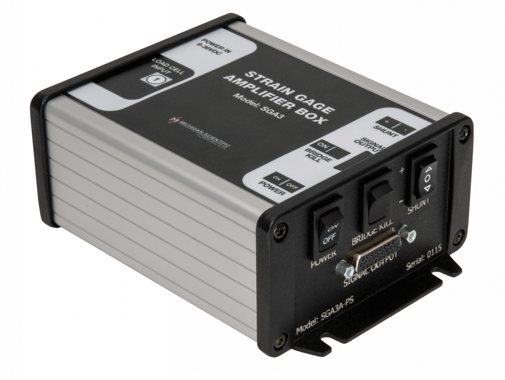 Multi-Channel Strain Gage Amplifier • Michigan Scientific Corporation
