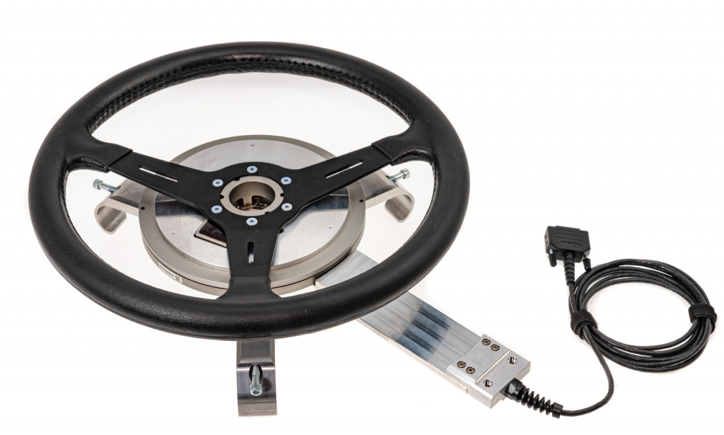 SW-SR2 Steering Wheel Torque and Angle Transducer • Michigan Scientific ...