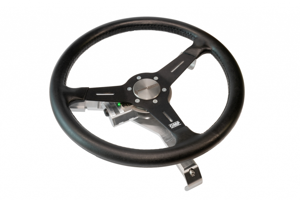 SW-TEL Steering Wheel Torque Transducer – Michigan Scientific Corporation