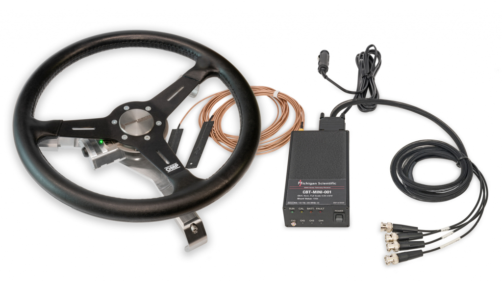 SW-TEL Steering Wheel Torque Transducer – Michigan Scientific Corporation
