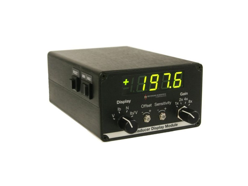 TDM, Transducer Display Module • Michigan Scientific Corporation