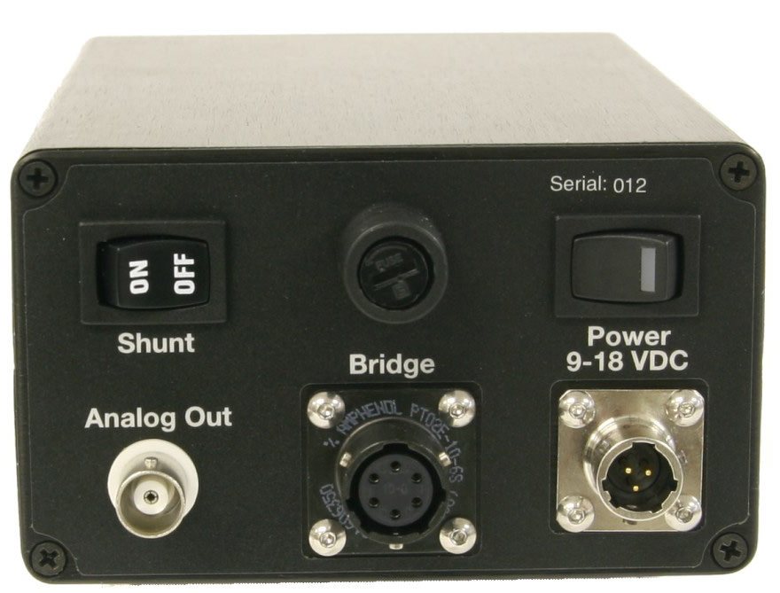 TDM, Transducer Display Module • Michigan Scientific Corporation