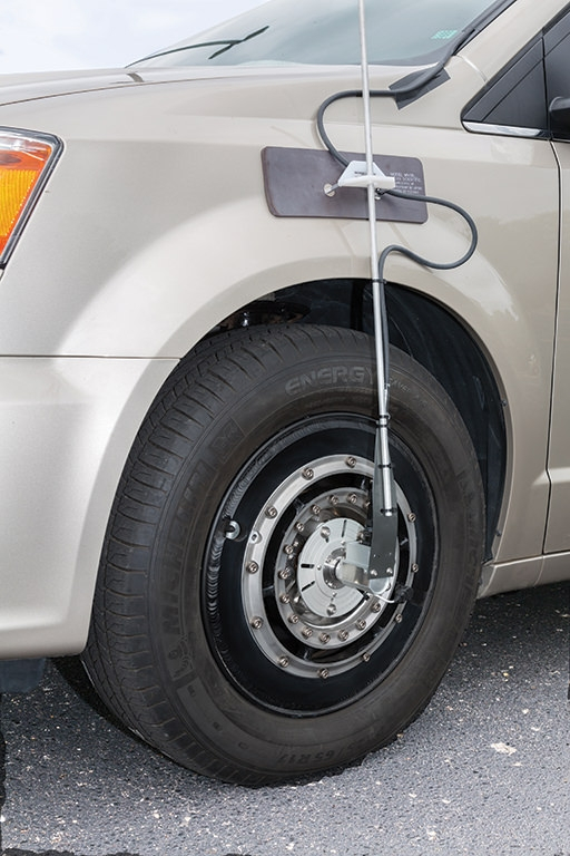 Torque Wheel & WIP Assembly - Michigan Scientific Corporation