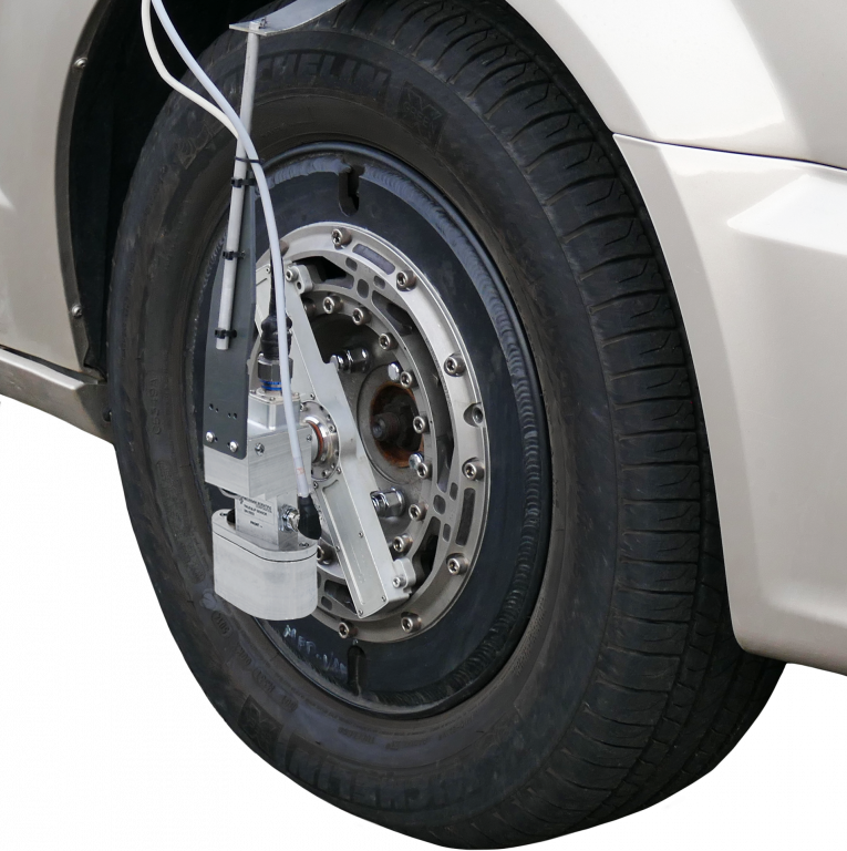 TrueSlip Slip Angle Sensor • Michigan Scientific Corporation