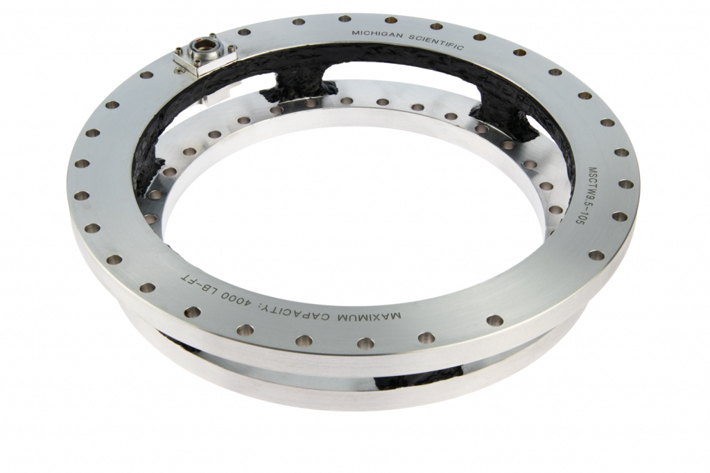 Model TW9.5 Wheel Torque Transducer • Michigan Scientific Corporation