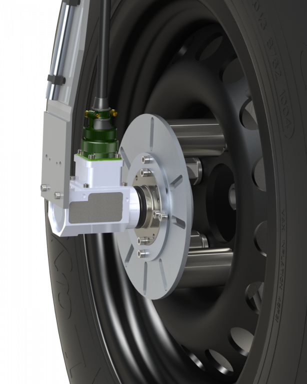 Wheel Instrumentation Package (WIP) • Michigan Scientific Corporation