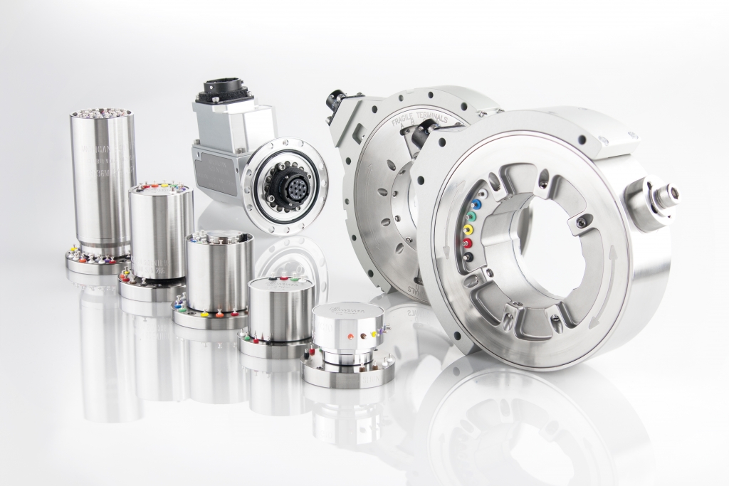 Instrumentation Slip Ring Assembly 101 • Michigan Scientific Corporation