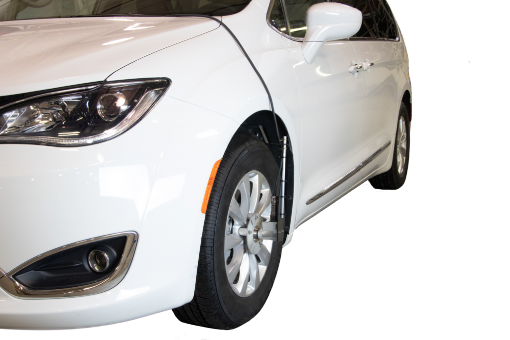 Using Wheel Pulse Transducers for Autonomous Vehicle Tracking ...