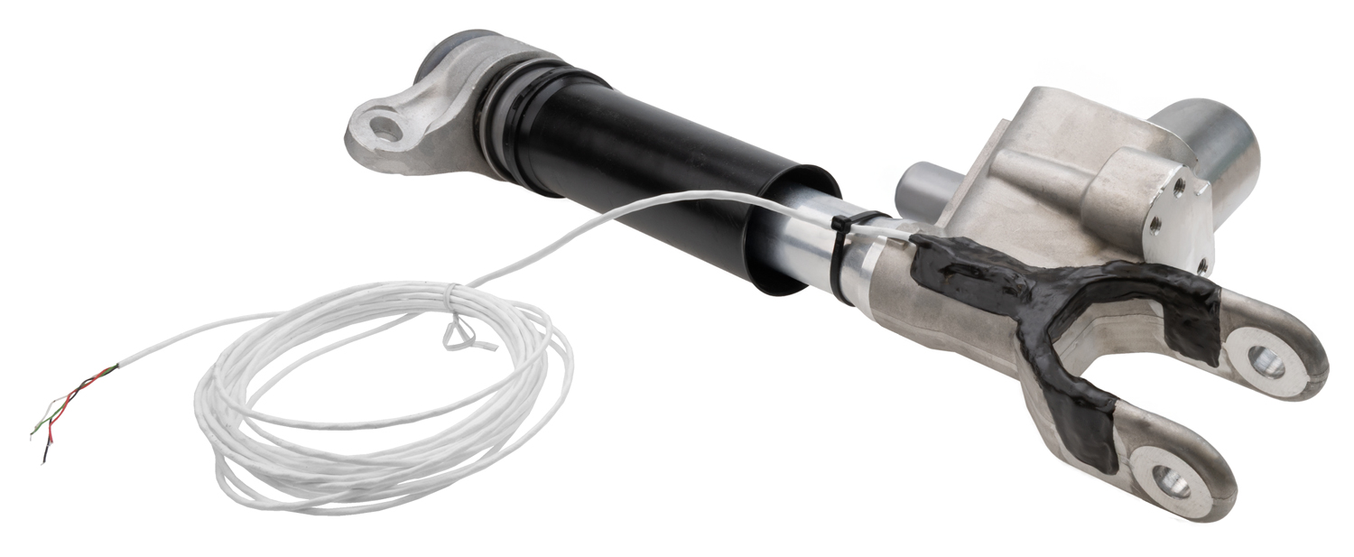 Suspension Testing with Force Transducers • Michigan Scientific Corporation