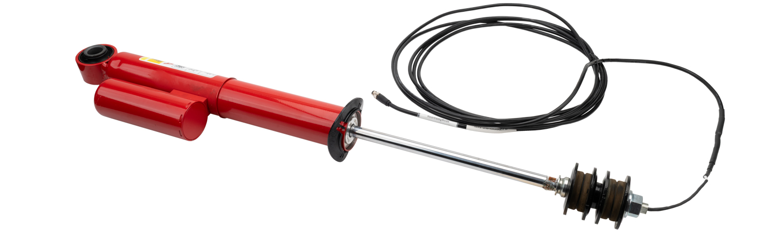 Suspension Testing with Force Transducers • Michigan Scientific Corporation