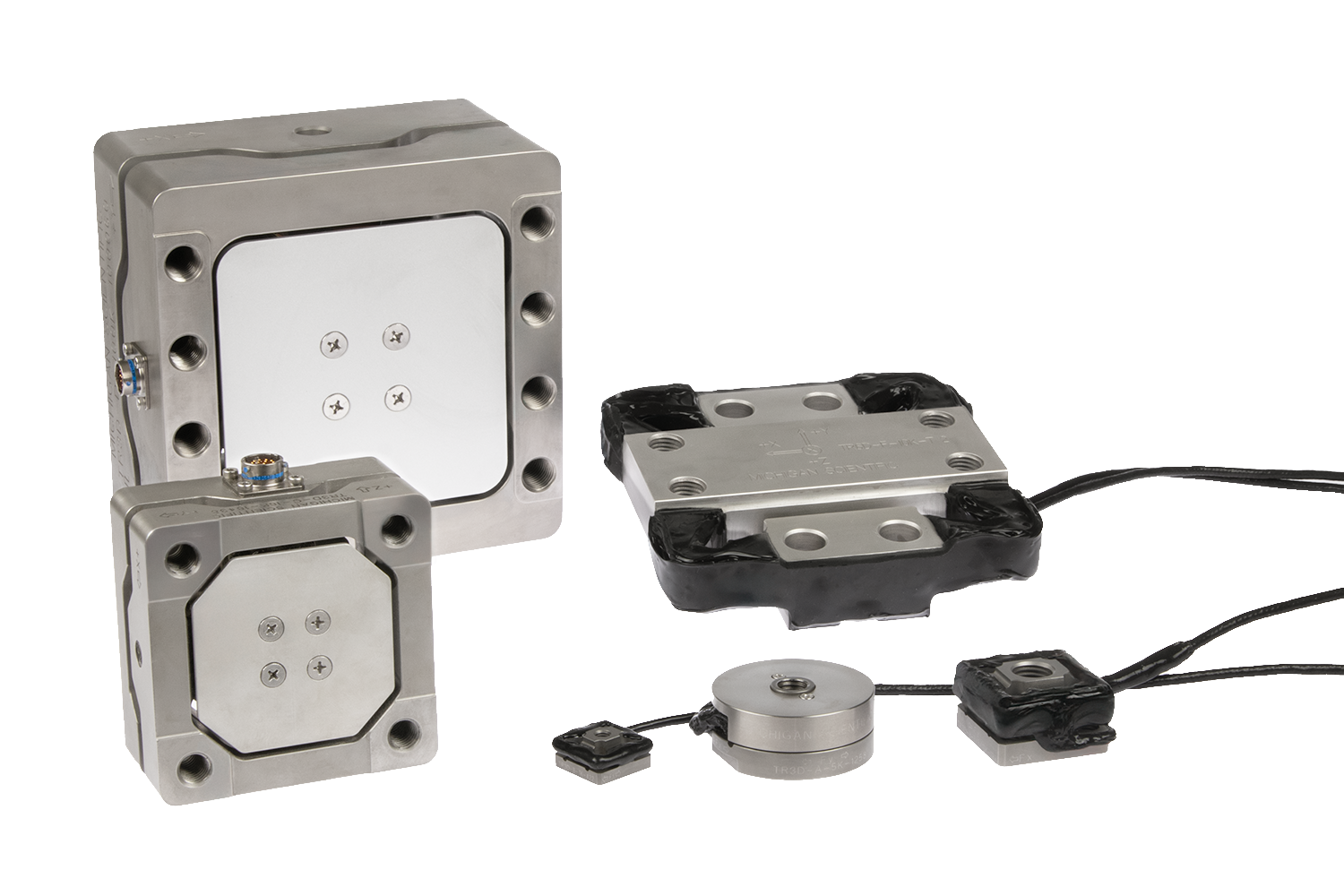 multi-axis load cell-transparent • Michigan Scientific Corporation
