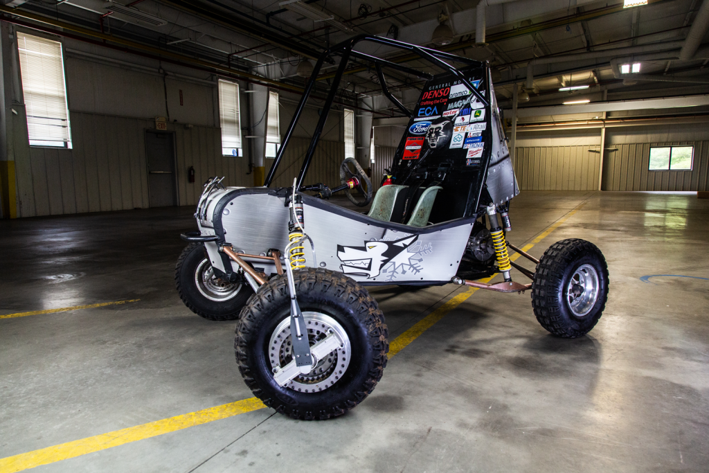 MTU Baja Enterprise Wheel Force Transducer Testing • Michigan ...